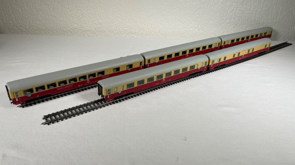 ACME 55188 - FS Wagenset TEE 84/85 Mediolanum (Gebraucht) in Volketswil ...