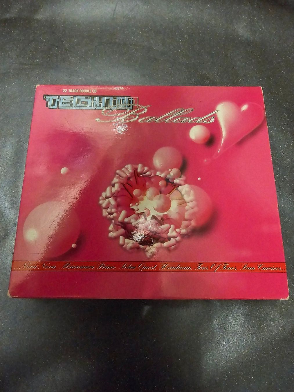 2 CD - Various – Techno Ballads (1996, MIXED) (Gebraucht) in Biberist ...