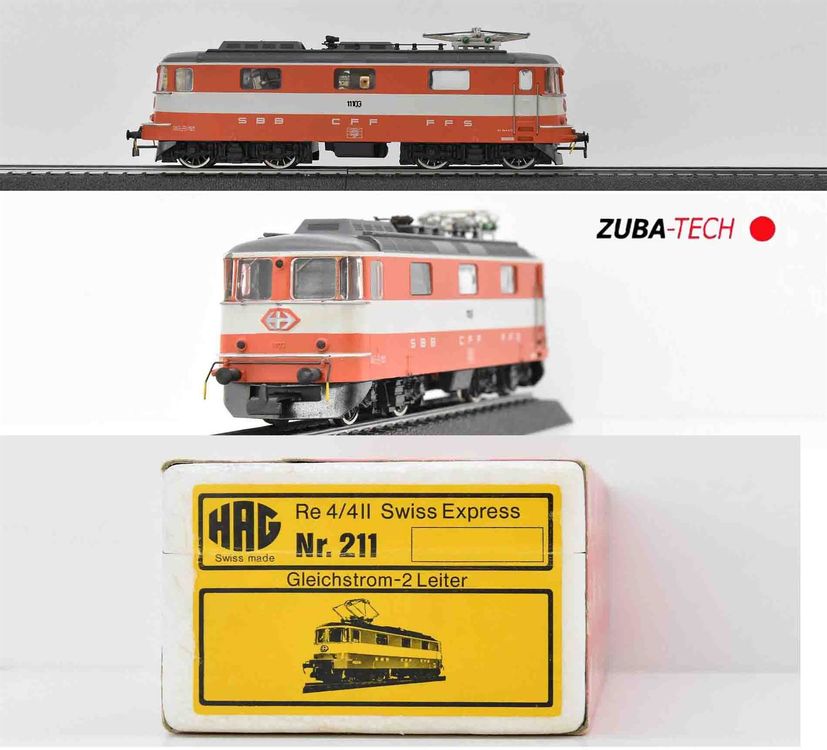 HAG 211 E-Lok Re 4/4II Swiss Express SBB (Gebraucht) in St. Gallen für CHF 102.5 – mit Lieferung ...