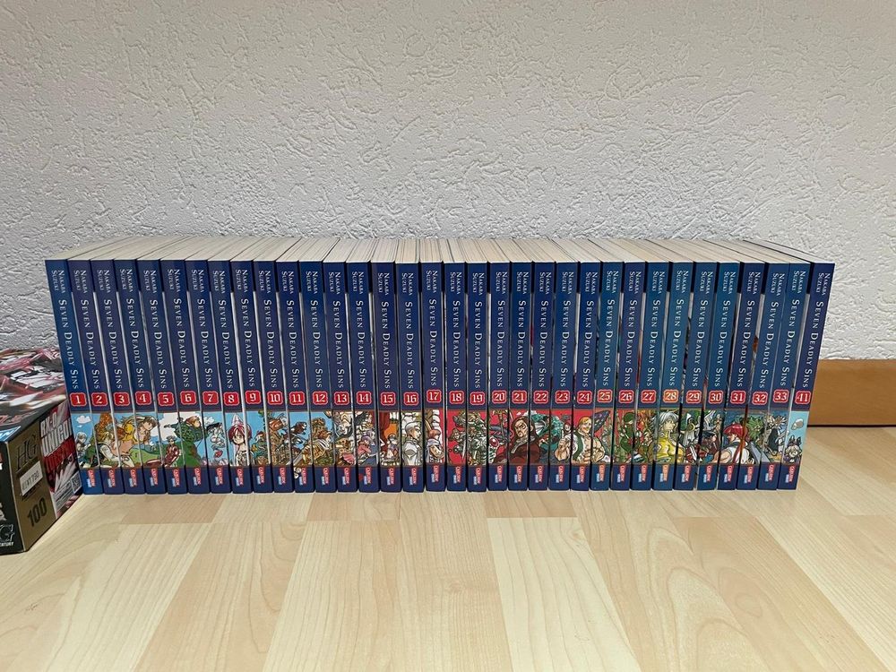 The Seven Deadly Sins Manga Set 1-33,41 Top (Gebraucht) in Gerzensee ...