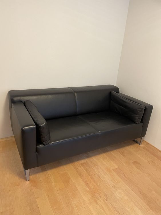 Sofa Echtleder 2er und 3er | Kaufen auf Ricardo