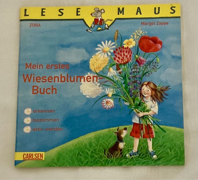 Lese Maus: Mein erstes Wiesen-Blumen-Buch (Neu (gemäss Beschreibung ...