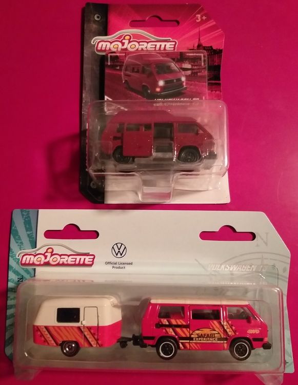 Majorette VW T3 Set | Kaufen auf Ricardo