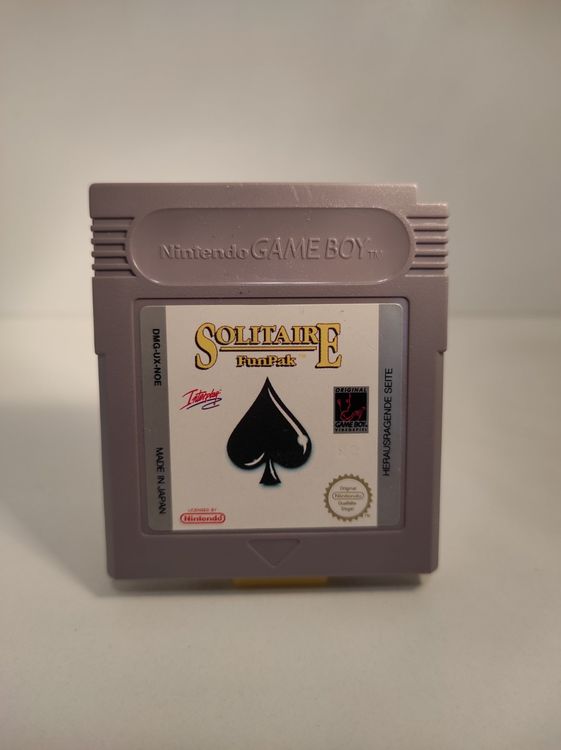 Solitaire - Game Boy Classic (Gebraucht) in Hünibach für CHF 9.9 – mit Lieferung auf Ricardo kaufen