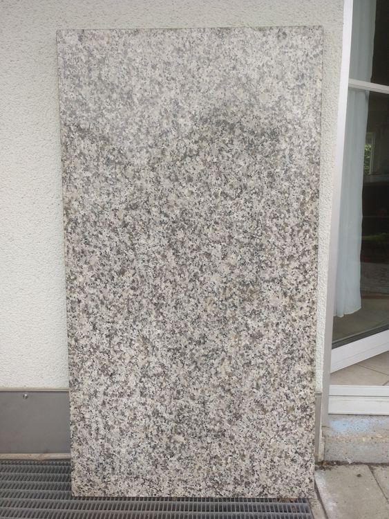 Granitplatte 120x64x2 cm (Gebraucht) in Bülach für CHF 40 – nur ...
