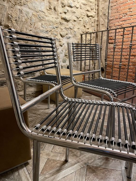 4 René Herbst Sandow Chairs (Gebraucht) in Davesco-Soragno für CHF 600 ...