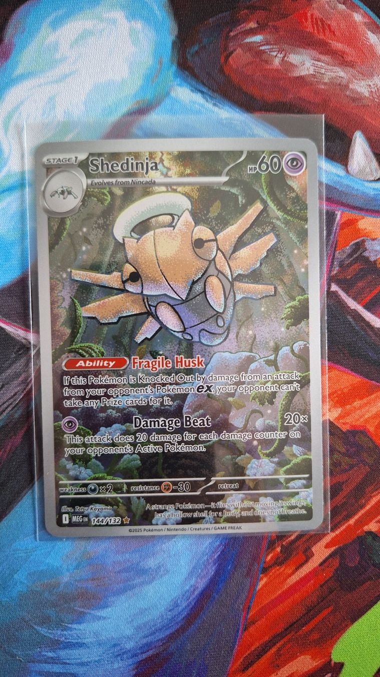 Shedinja - Pokemon Karte Mega Evolution (Gebraucht) in Altstätten SG ...