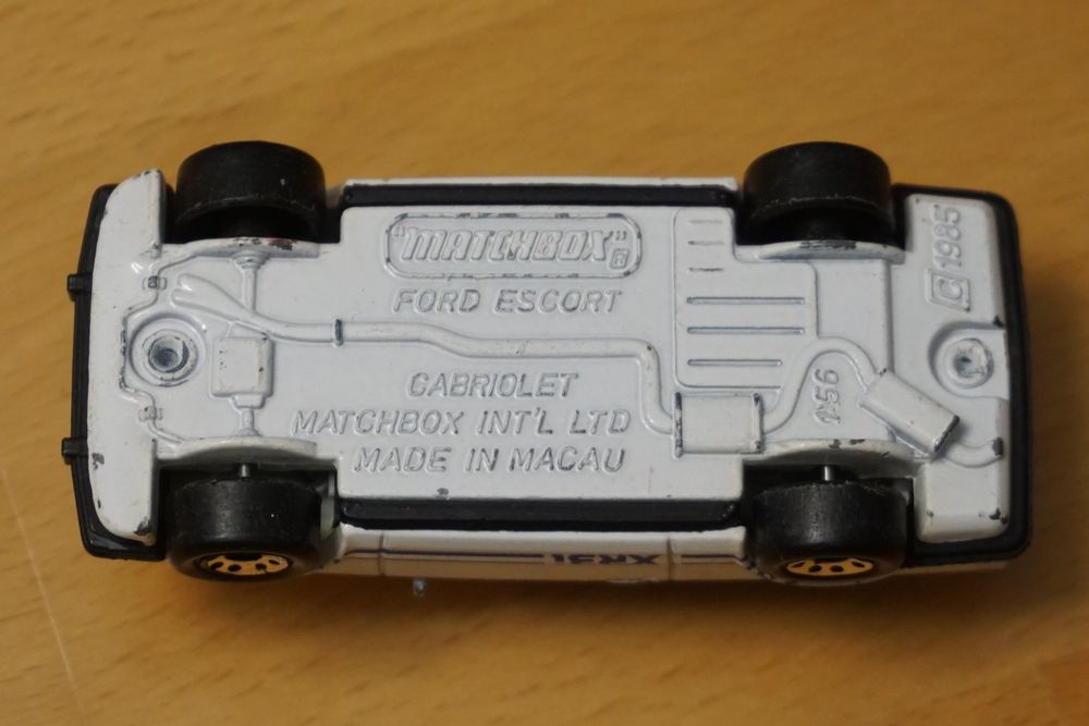 Matchbox Ford Escort XR3i Gabi TOP !!!!!!!! | Kaufen auf Ricardo