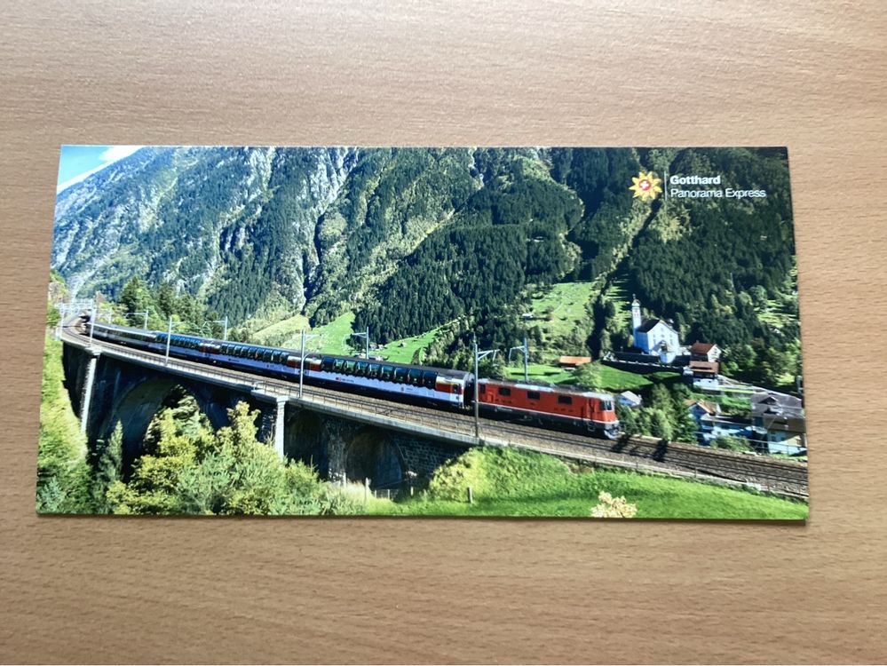 AK Wassen, Gotthard Panorama Express (Gebraucht) in Wassen UR für CHF 5 – mit Lieferung auf ...