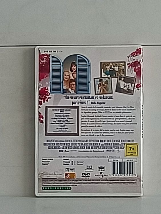 DVD Mamma Mia! (fr/uk) Meryl Streep Amanda Seyfried (D'occasion) à ...