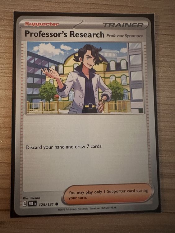 Pokemon Professor's Research Sycamore Full Art | Kaufen auf Ricardo
