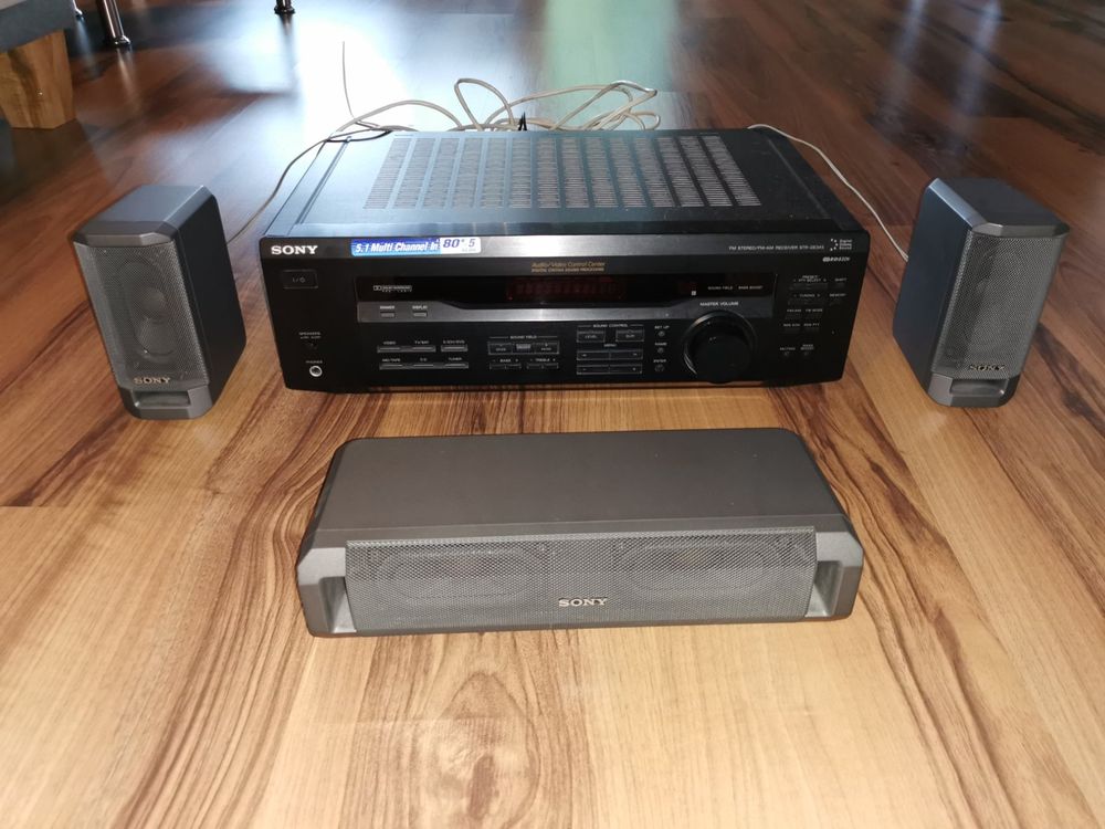 Receiver Digital Audio/Video Control Center (Sony) | Kaufen auf Ricardo