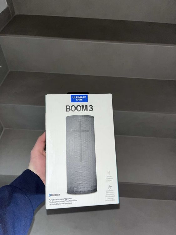 Ultimate Ears Boom 3 Black (Neu und originalverpackt) in Grandcour für ...
