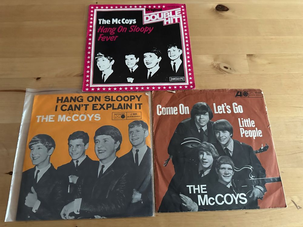 THE MCCOYS RICK DERRINGER JOHNNY WINTER Kult Hits 60er (Gebraucht) in ...