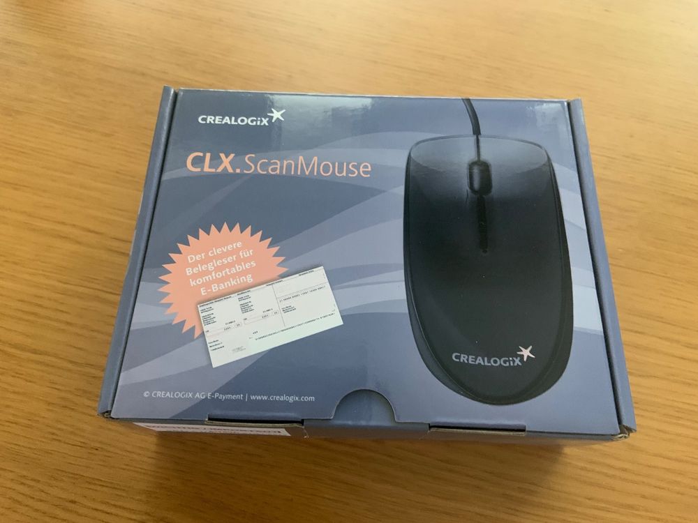 CLX.Scan Mouse Crealogix (Neu (gemäss Beschreibung)) in Zürich für CHF ...