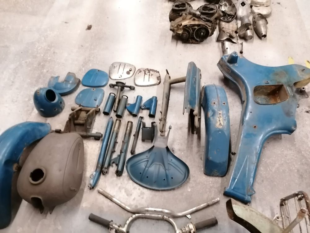 Puch Tomos SV 175 Scheunenfund Oldtimer (Gebraucht) in bichelsee für ...