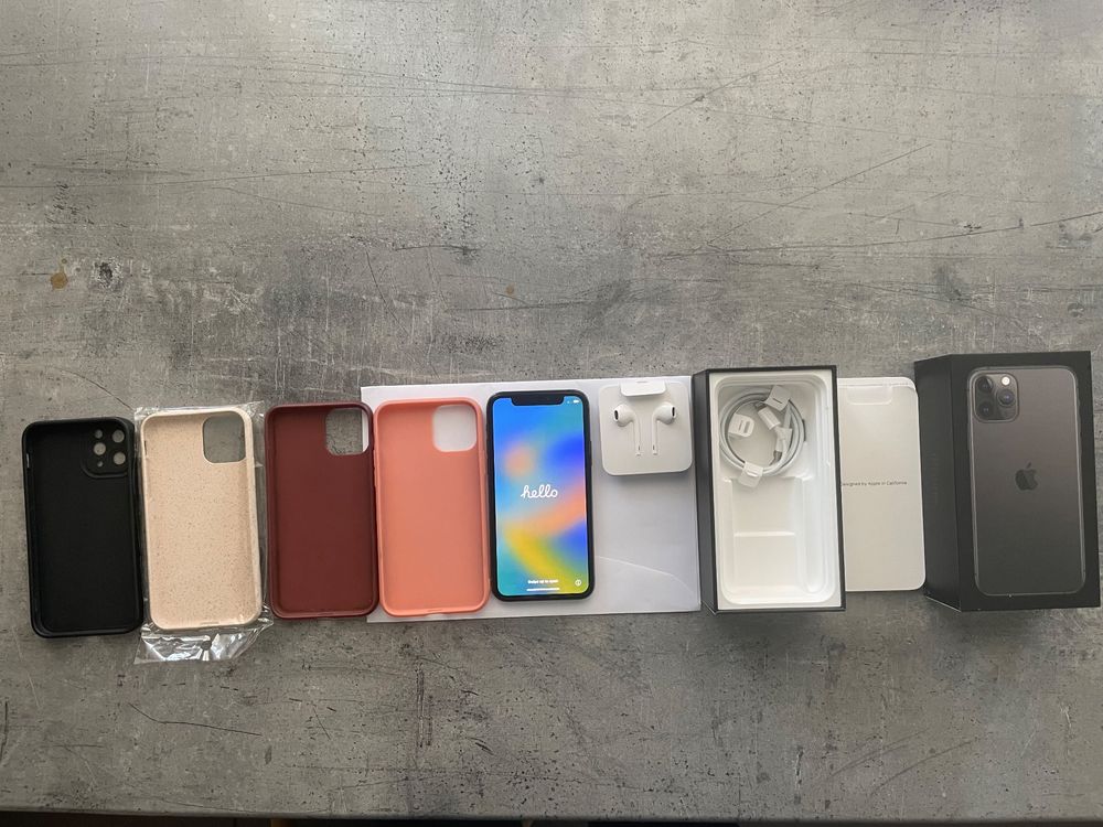 Iphone 11 Pro 256Gb black (Gebraucht) in Urdorf für CHF 380 – mit ...