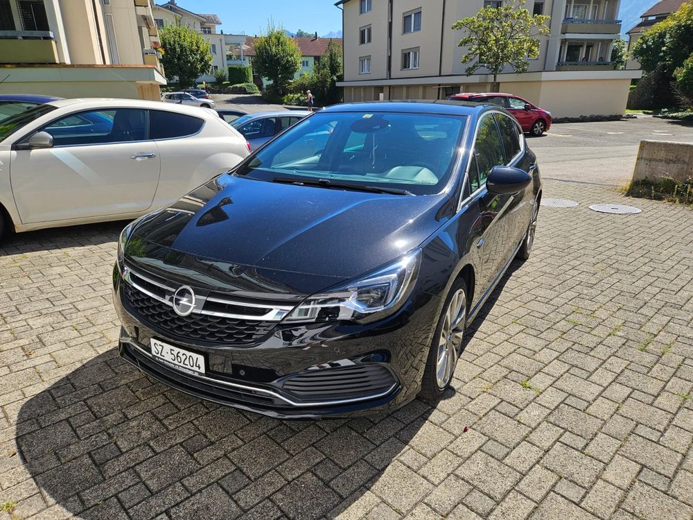 Opel Astra 1.6i Turbo OPC Line (Gebraucht) in Ibach für CHF 10900 – nur ...