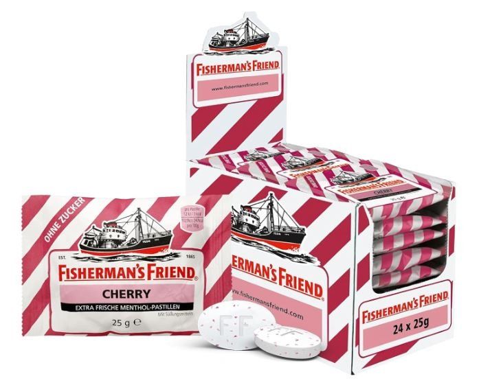Fisherman's Friend Cherry, 24er Box (Neu und originalverpackt) in ...