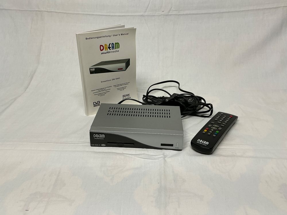 Dreambox DM 500-C Digital Receiver mit OVP (Gebraucht) in Bäriswil BE ...