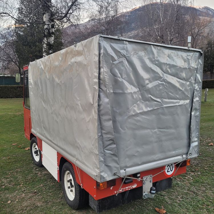 Elektro-Motorkarren Harbilt 730, 20 km/h (Gebraucht) in Susten für CHF ...