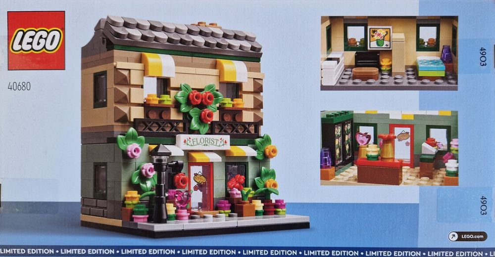 Lego Flower Shop 40680 | Kaufen auf Ricardo