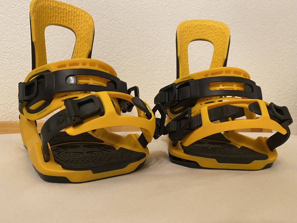 Switchback Halldor Pro 19/20 Snowboard Bindings / Bindung (Gebraucht) in Saas-Fee für CHF 95 ...