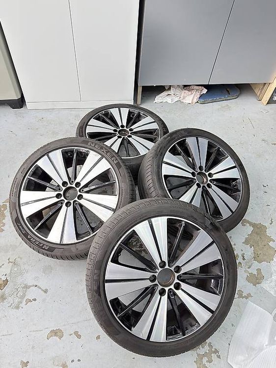 Originale 18 Zoll Mercedes CLA Komplettreifen (D'occasion) à Gränichen ...