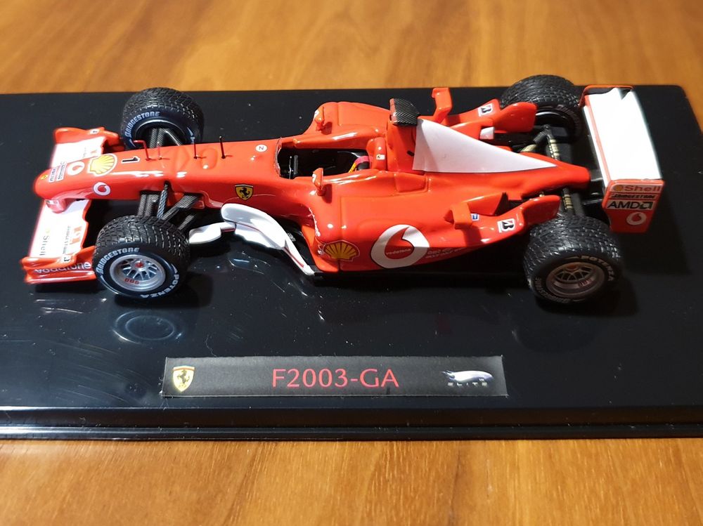 Ferrari F2003-GA - Hot Wheels Elite (Gebraucht) in Ostermundigen für ...