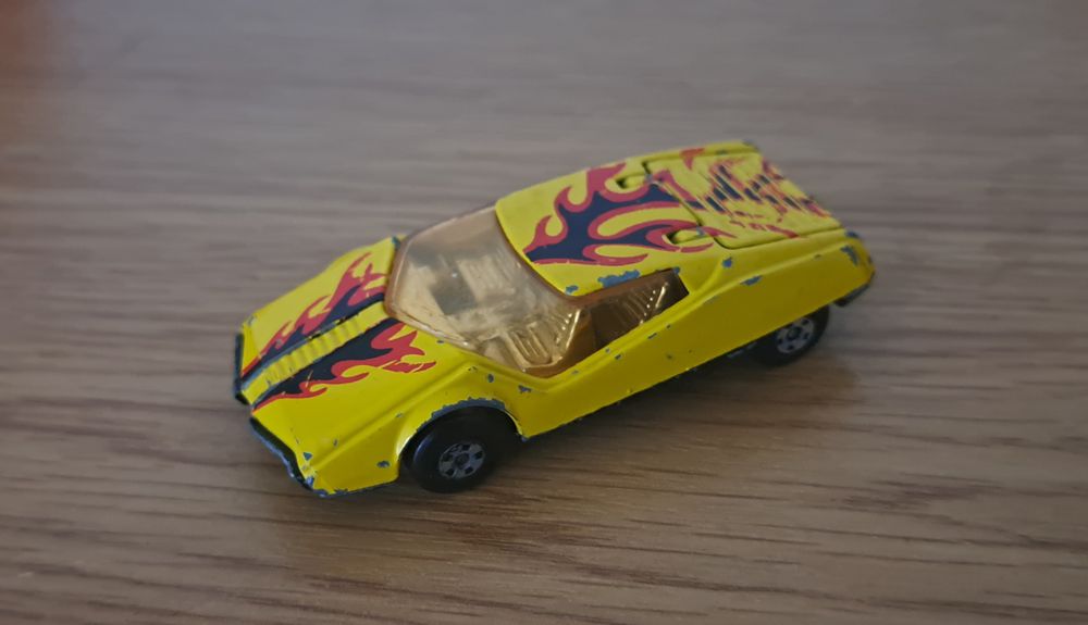 Matchbox Superfast n33 Datsun avec base noire ** TRES RARE** (D ...