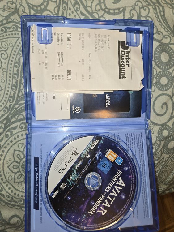 Avatar: Frontiers of Pandora - PS5 Gold Edition Top! (Gebraucht) in ...