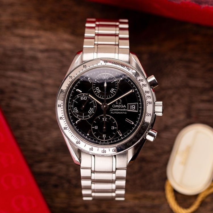 Omega Speedmaster Date / 3513.50 / Box/ 2000s/ Serv’24 | Kaufen auf Ricardo