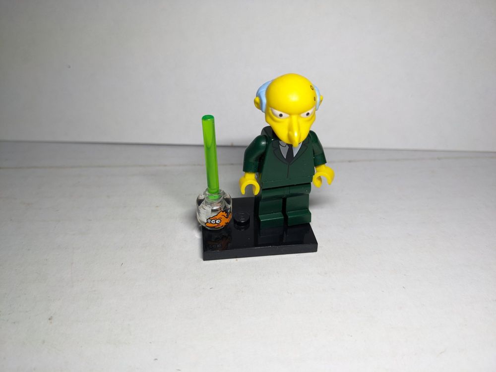 LEGO 71005-16 sim022 Mr. Burns The Simpsons | Kaufen auf Ricardo