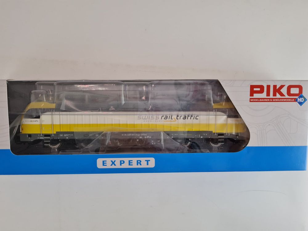 PIKO 51567 E-Lok BR 187 Swiss Rail H0 1:87 (Neu (gemäss Beschreibung ...