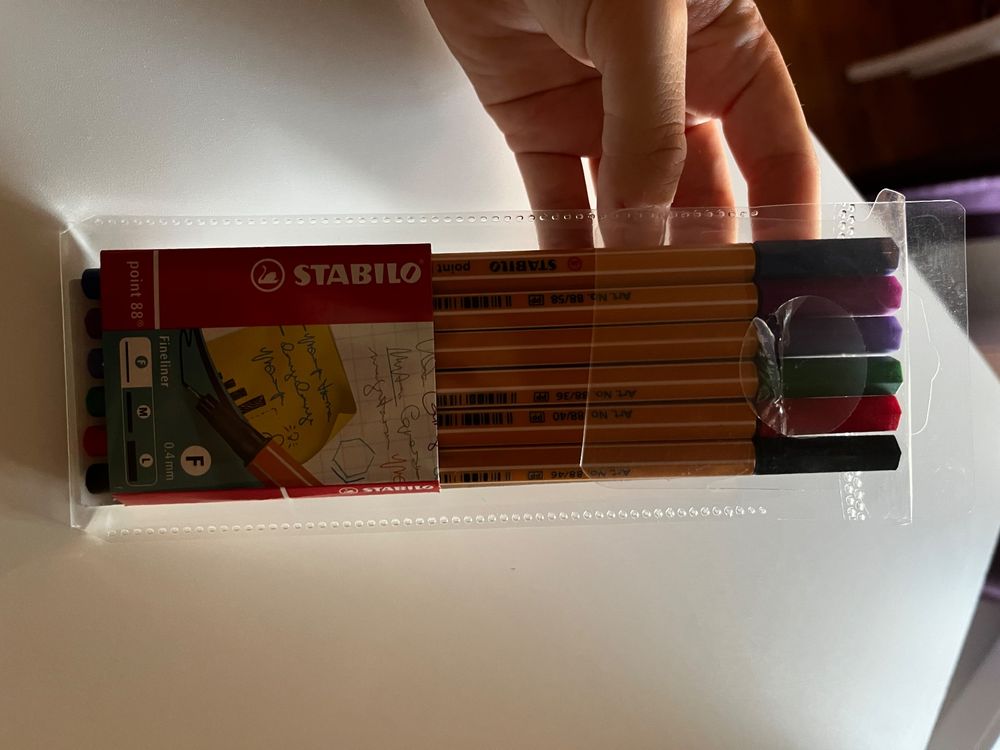 Stabilo Fineline | Kaufen auf Ricardo