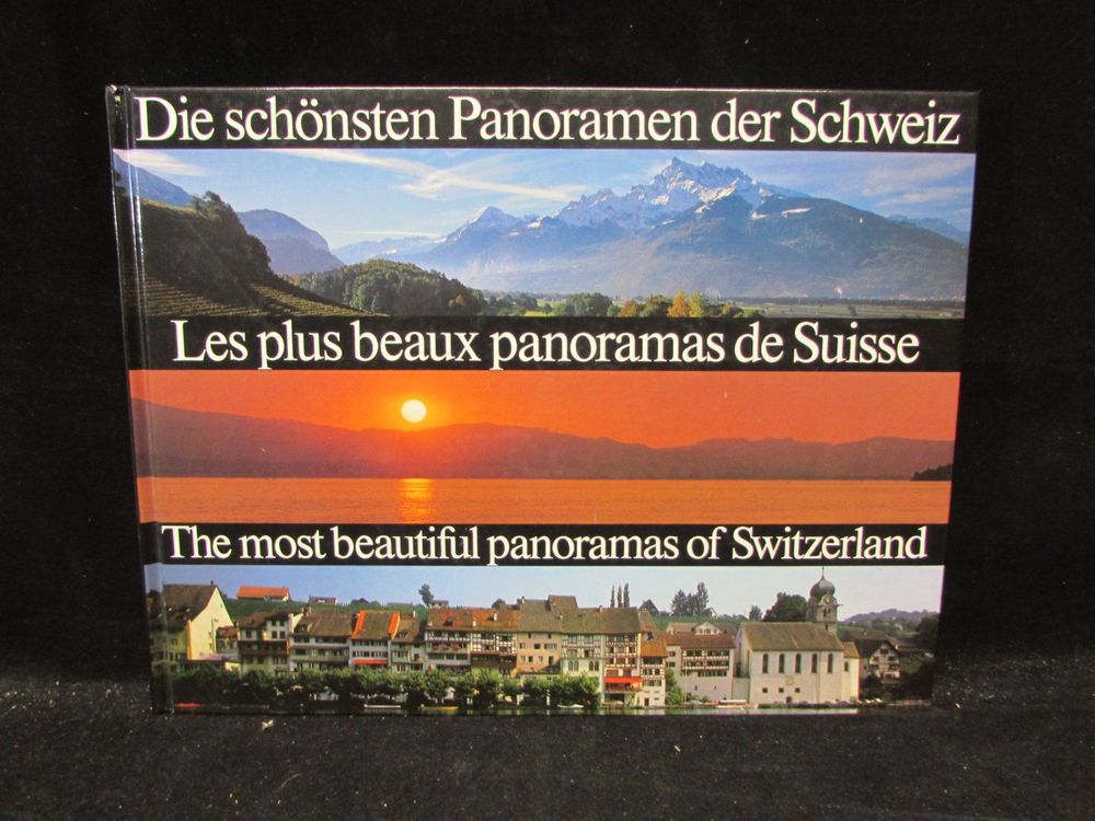 Die Panoramen der Schweiz | Kaufen auf Ricardo