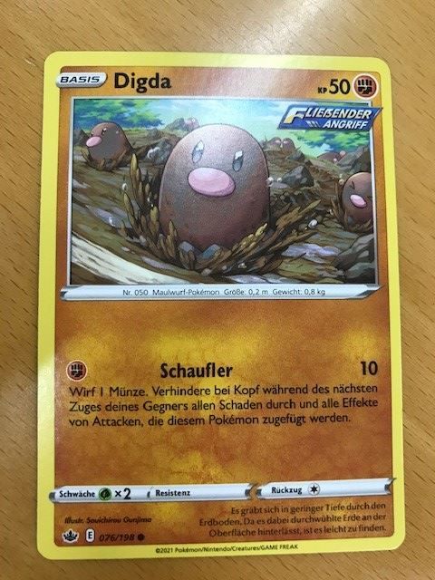 Pokemon Digda 076/198 | Kaufen auf Ricardo
