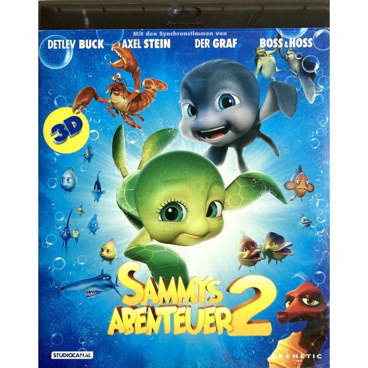 Sammys Abenteuer 2 3D - Blu-ray | Kaufen auf Ricardo
