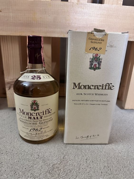 Craigellachie 1962 25 Year Moncreiffe (Neu (gemäss Beschreibung)) in ...