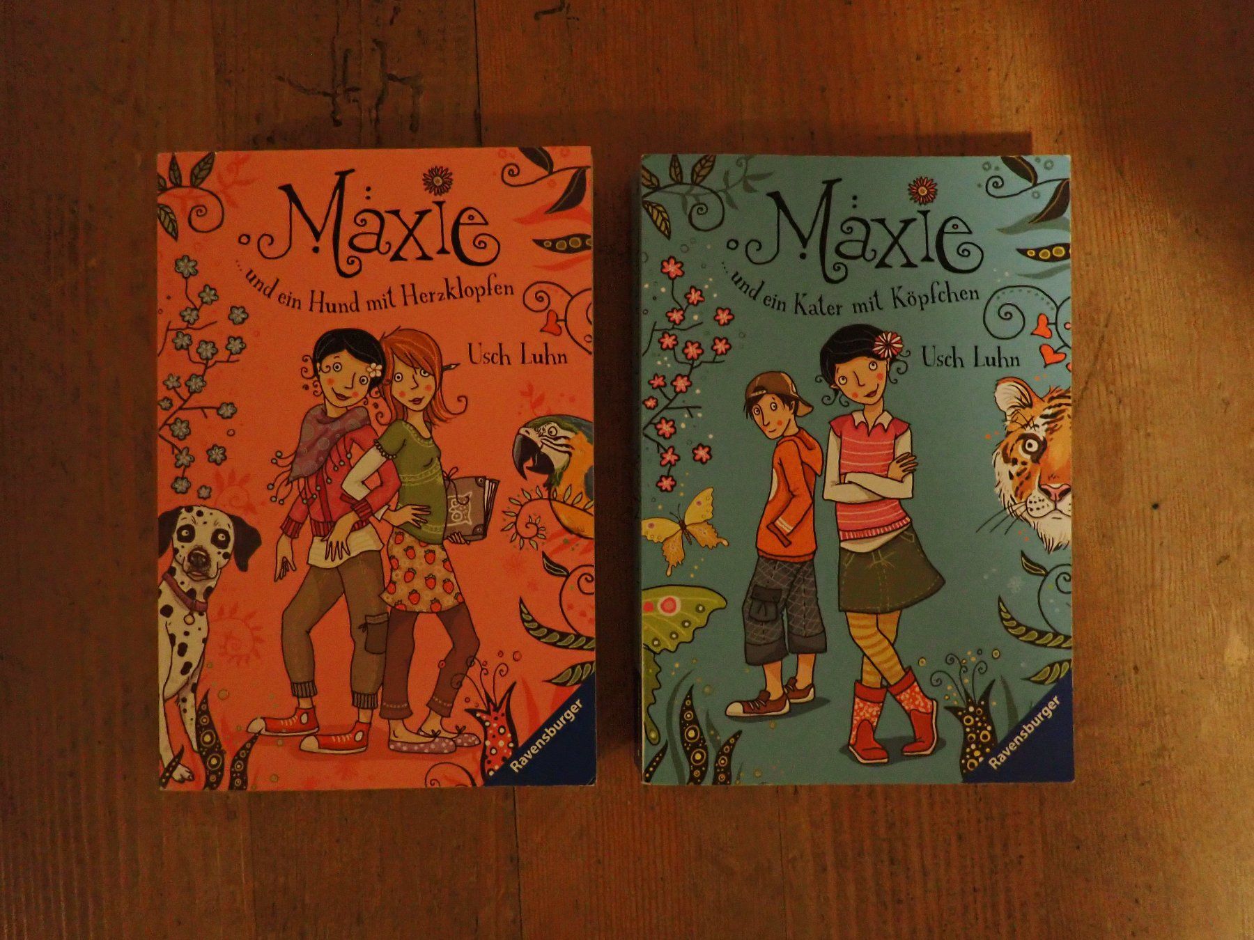 2 Maxie-Bücher von Usch Luhn (Gebraucht) in Beinwil SO für CHF 4 – mit Lieferung auf Ricardo kaufen