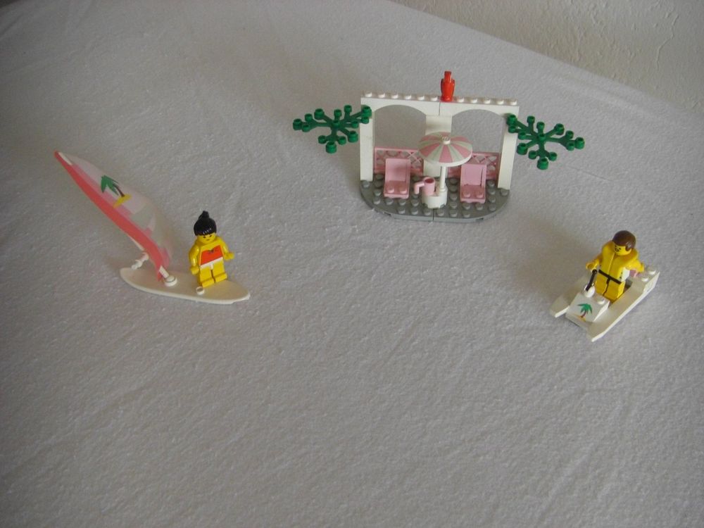 Lego Paradisa 6401, Seaside Cabana, Paradisa Strandoase 1992 (Gebraucht ...