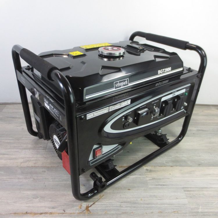 Scheppach Stromerzeuger 6,5 PS - 2800 W Generator Notstrom (Neu (gemäss ...