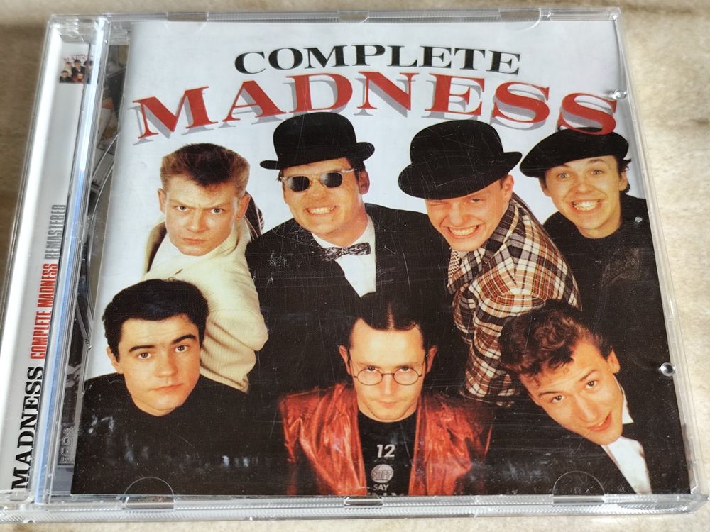 MADNESS - COMPLETE MADNESS Remastered - Virgin Records 2003 (Gebraucht ...