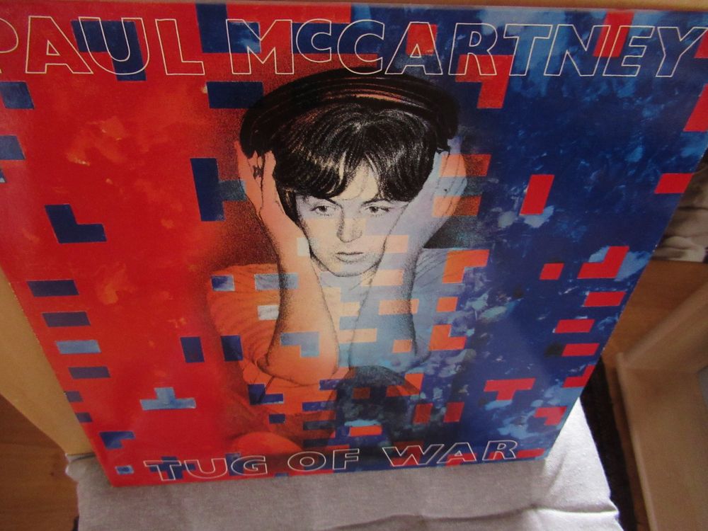 PAUL MC CARNEY - TUG OF WAR (D'occasion) à Grône pour CHF 10 – avec ...