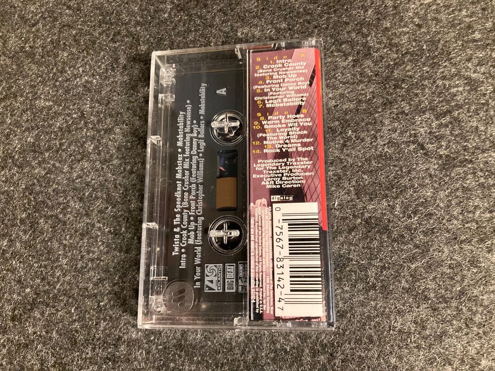 Twista & The Speedknot Mobstaz - Mobstability (MC) (D'occasion) à ...