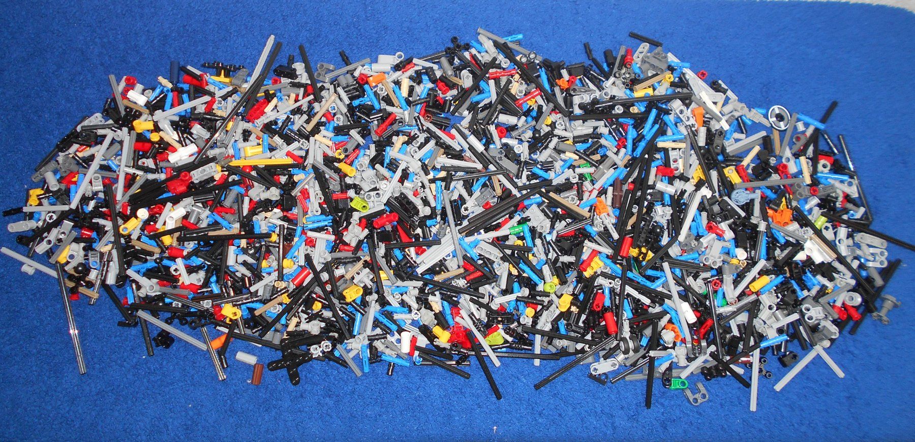 1 kg Lego Technik Kleinteile ( 036 ) (Gebraucht) in Niederuzwil für CHF 36 – mit Lieferung auf ...