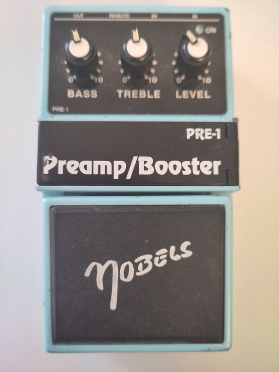 Nobels Preamp/Booster (Gebraucht) in Meilen für CHF 48 – mit Lieferung ...