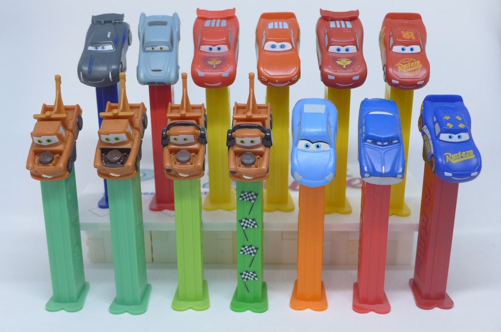 Pez 13 Cars Figuren Disney Pixar Sammler Set (Gebraucht) in Laupen ZH für CHF 29 – mit Lieferung ...