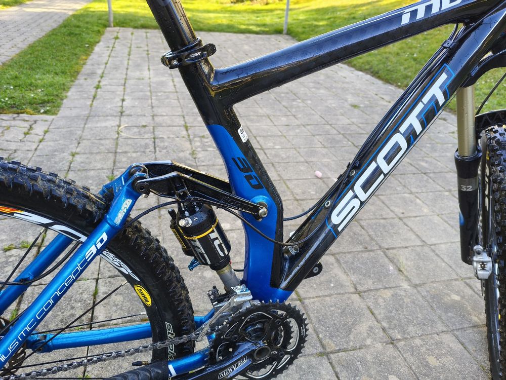 Scott Genius MC30 Carbon (Gebraucht) in Zürich für CHF 272 – nur ...