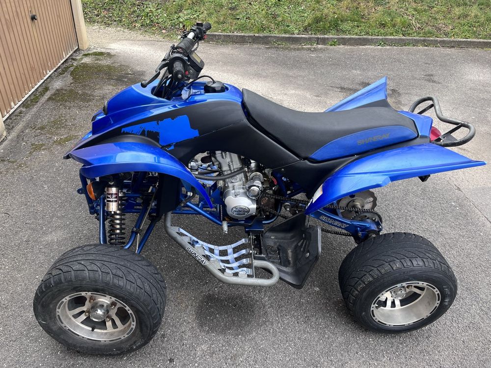 Quad Shineray Spyder 250 | Kaufen auf Ricardo
